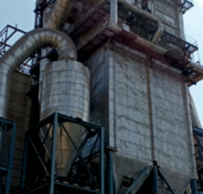 WASTE HEAT RECOVERY BOILER FOR CEMENT PLANT